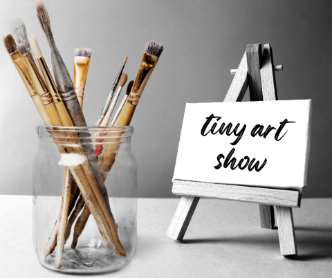 Tiny Art Show Begins: November 7-28 | Carol Stream Public Library